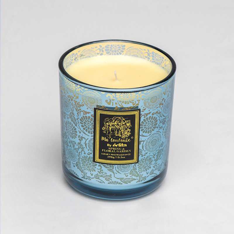 Spring & Floral Garden Candle (Our cocooning products) | Ma Louloute